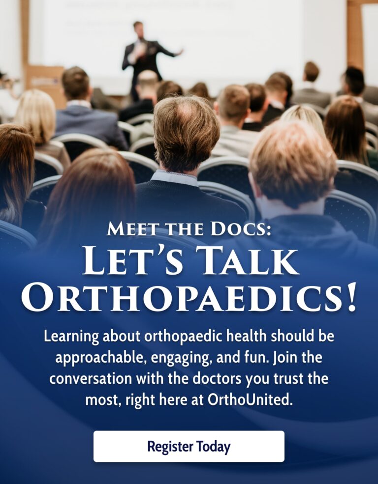 Meet Dr. Cecil | OrthoUnited